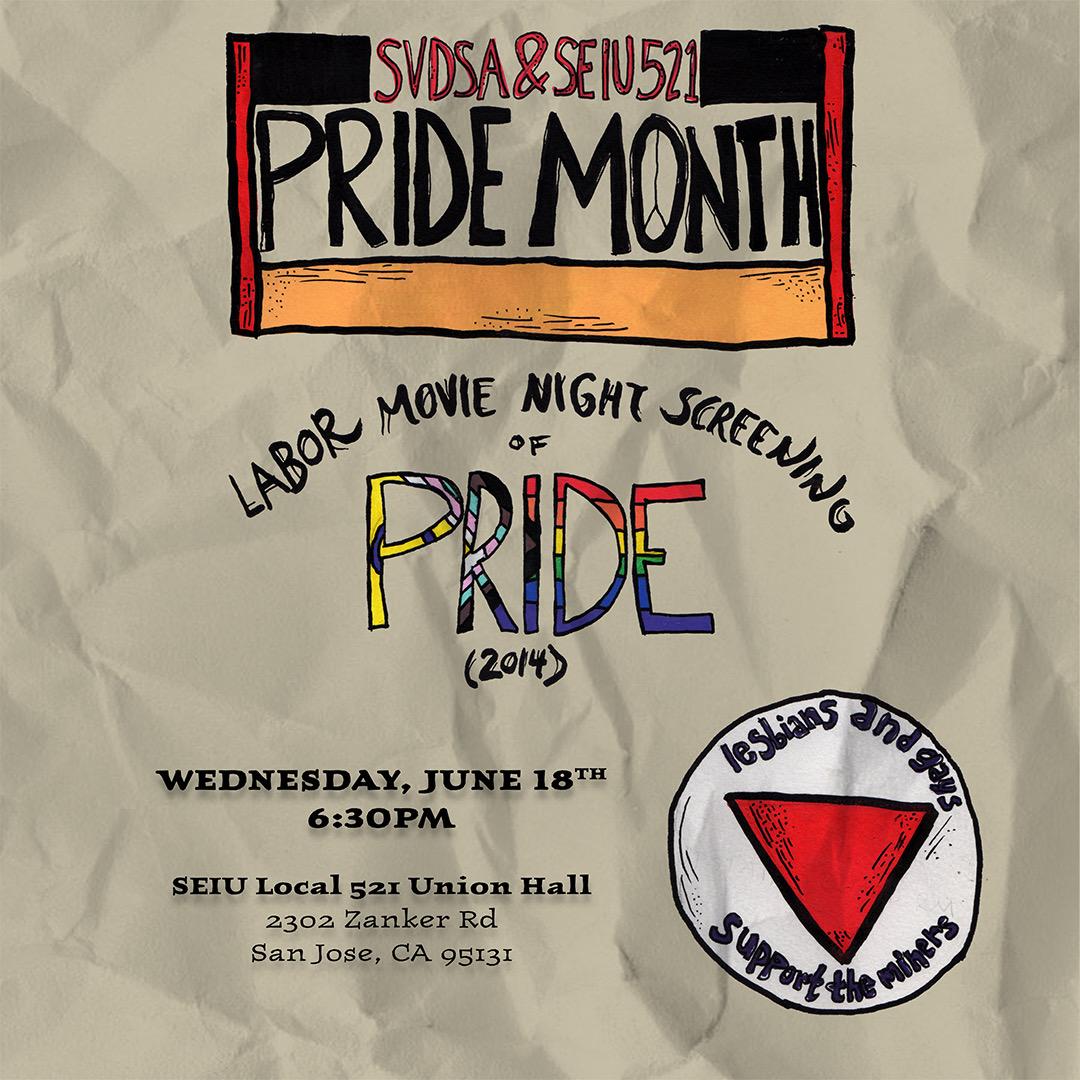 Labor Movie Night – Silicon Valley DSA