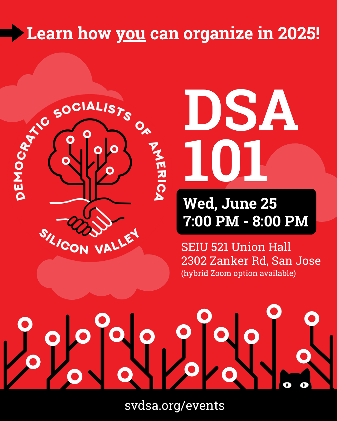 DSA 101 June 2025 – Silicon Valley DSA